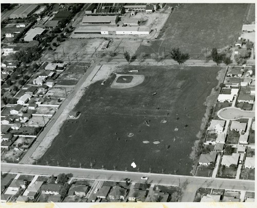 Upland Photograph Olivedale Park aerial — Calisphere
