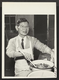 Sam Kuwahura, Issei cook, came to St. Louis in October 1944 from the ...