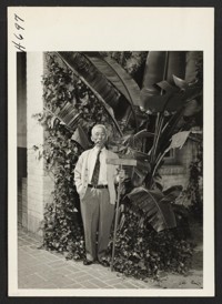 Yasutaro Naide from Manzanar is back in Los Angeles on his old job at ...