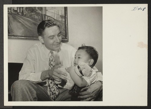 Rev. Ralph E. Smeltzer, director of the Greater New York Hostel, and a ...