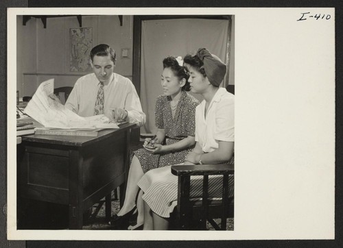 Rev. Ralph E. Smeltzer, director of the Greater New York Relocation ...