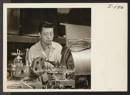 Mr. Ben Yahashida [Hayashida?], formerly of Lompoo, California, and the ...
