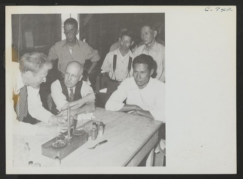 Dr. Robert Emerson, bio-chemist and botanist from California Institute ...