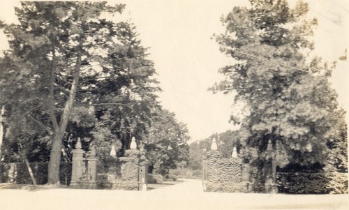 Eugene J. de Sabla Estate, San Mateo — Calisphere