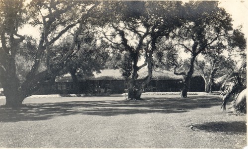 Francis T. Underhill Residence, Santa Barbara — Calisphere