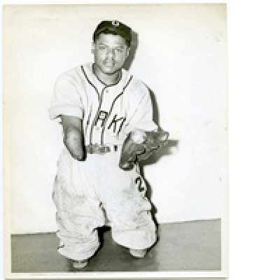 Oakland Larks baseball player Sammy Workman — Calisphere