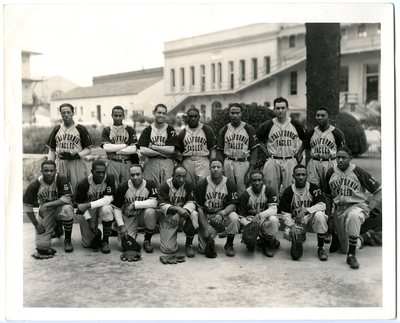 Group photograph of California Eagles Baseball Club — Calisphere