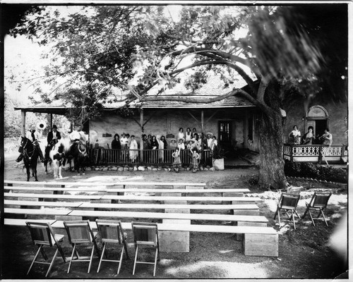 Celebration at Pio Pico Ranch — Calisphere