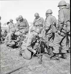 Mortar training at Fort Ord — Calisphere