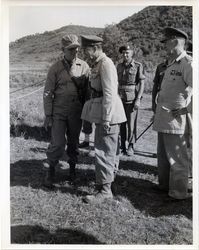 British Minister of Defense Earl Alexander speaking informally — Calisphere