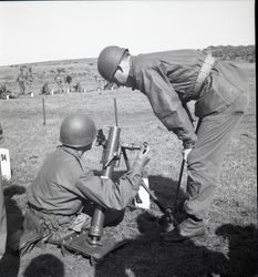 Mortar training at Fort Ord — Calisphere