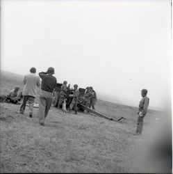 Artillery field test with Howitzer — Calisphere