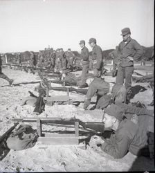 Rifle range training at Fort Ord — Calisphere