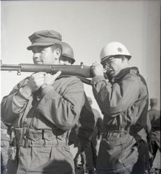 Rifle marksmanship practice at Fort Ord — Calisphere