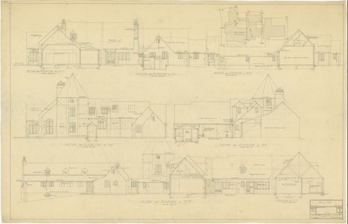 Carleton Winslow: Valley Club (Montecito, Calif.) — Calisphere