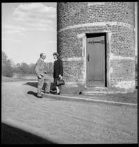 Vogue-Belgium 1940 [Solvay castle, Chateau de La Hulpe. Belgium. Solvay ...