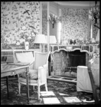 Vogue-Belgium 1940 [Solvay castle, Chateau de La Hulpe. Belgium ...