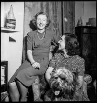 Vogue-Belgium 1940 [Solvay castle, Chateau de La Hulpe. Belgium. Solvay ...