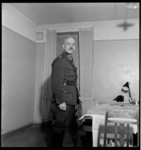Headquarters [General Karl Lennart Oesch, greeting "the first ...