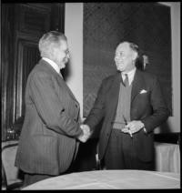 Hoover Relief Committee [Finnish Relief Fund. Aimo Cajander, Dorsey ...