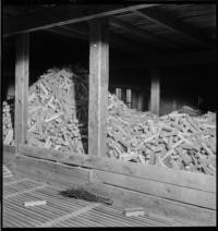 Spool factory Lahti. Spool bin — Calisphere