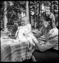 Vogue-Belgium 1940 [Solvay castle, Chateau de La Hulpe. Belgium. Solvay ...
