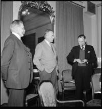 Hoover Relief Committee [Finnish Relief Fund. Aimo Cajander, William ...