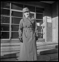 First Aid [Ann-Mari Oesch, daughter of General Karl Lennart Oesch ...