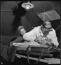 Red Cross. Field hospital — Calisphere