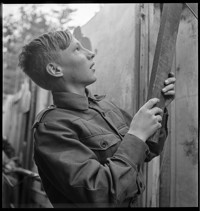 Civil Guard (White Guard) boys — Calisphere