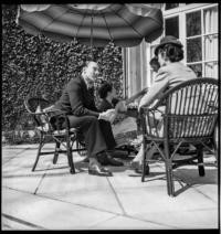 Vogue-Belgium 1940 [Solvay castle, Chateau de La Hulpe. Belgium. Solvay ...