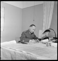 Headquarters [Colonel Aksel Airo, Chief of Bureau of Operations ...