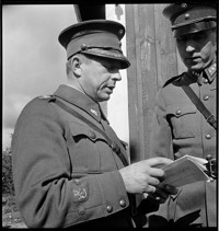 Civil Guard (White Guard) [General Armas-Eino Martola and Captain ...