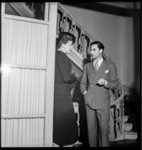 Vogue-Belgium 1940 [Solvay castle, Chateau de La Hulpe. Belgium. Solvay ...