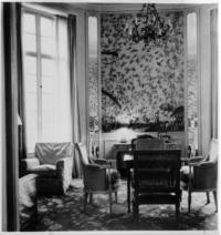 Vogue-Belgium 1940 [Solvay castle, Chateau de La Hulpe. Belgium ...