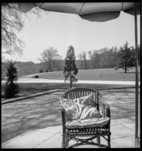 Vogue-Belgium 1940 [Solvay castle, Chateau de La Hulpe. Belgium. Solvay ...