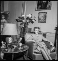 Vogue-Belgium 1940 [Solvay castle, Chateau de La Hulpe. Belgium. Solvay ...