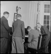 American Legation in Stockholm. American consulate next morning, 10:00 ...