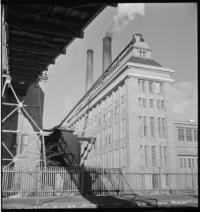 Varkaus to Kuopio. Factory [Ahlstrom paper mill, Varkaus] — Calisphere