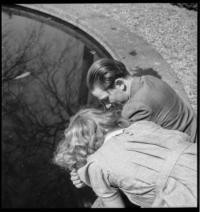 Vogue-Belgium 1940 [Solvay castle, Chateau de La Hulpe. Belgium. Solvay ...