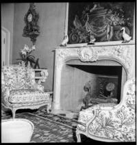 Vogue-Belgium 1940 [Solvay castle, Chateau de La Hulpe. Belgium ...