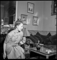 Vogue-Belgium 1940 [Solvay castle, Chateau de La Hulpe. Belgium. Solvay ...