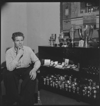 Taisto Maki at home — Calisphere