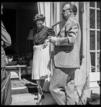 Vogue-Belgium 1940 [Solvay castle, Chateau de La Hulpe. Belgium. Solvay ...