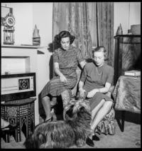 Vogue-Belgium 1940 [Solvay castle, Chateau de La Hulpe. Belgium. Solvay ...