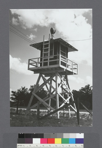 Guard tower #1 — Calisphere