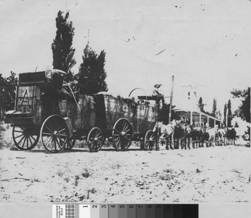 U.S. Mail 1800's — Calisphere
