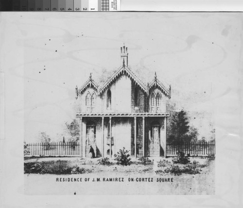 Ramirez House — Calisphere