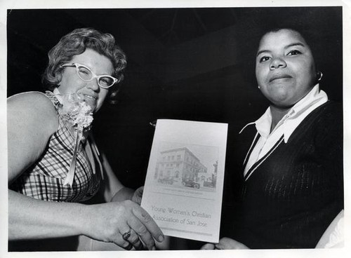 Diana Larson and Elaine Mitchell — Calisphere