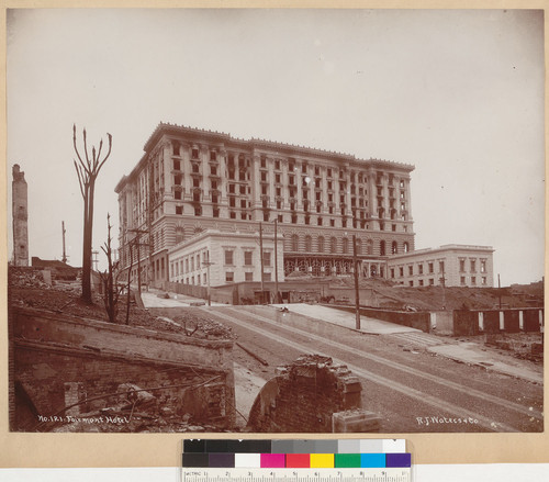 Fairmont Hotel. R. J. Waters & Co — Calisphere